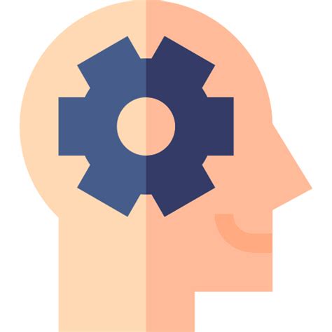 Thinking Basic Straight Flat Icon