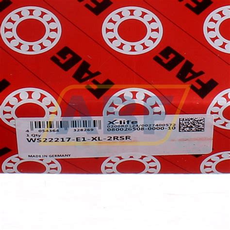 Ws22217 E1 Xl 2rsr Fag • Abf Store