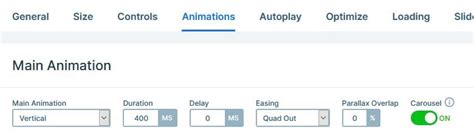 Vertical Thumbnail Slider With Autoplay — Smart Slider