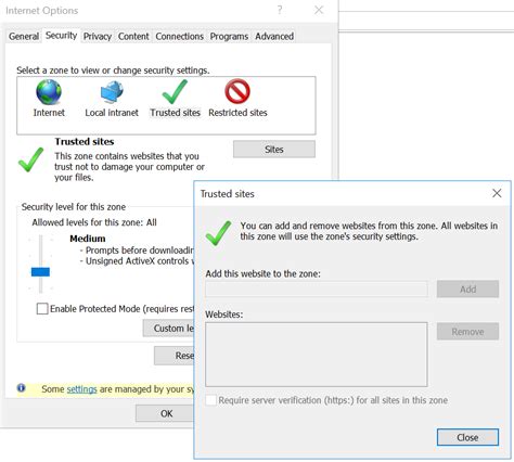 Trusted Sites With Gpo Not Working 8 By Hendrikjoelsen Windows Spiceworks Community
