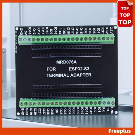 For Esp32 S3 Expansion Board Module Gpio 1 Into 2 Gpio Breakout Board 38pin [freeplus My