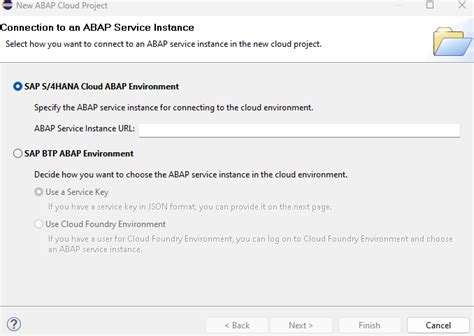 Connect Sap Btp Trial Account With Eclipse Sap Community