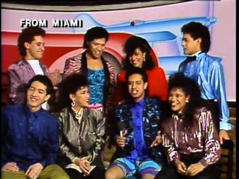 The Jets Win Outstanding New Group Black Gold Awards 1987 Youtube