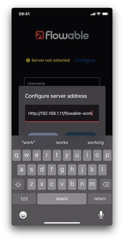 Using The Flowable Mobile App Flowable Enterprise Documentation