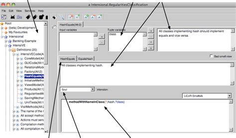 A View With Two Alternatives The First Alternative Queries Classes