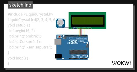 Iksan Saputra Wokwi Esp32 Stm32 Arduino Simulator