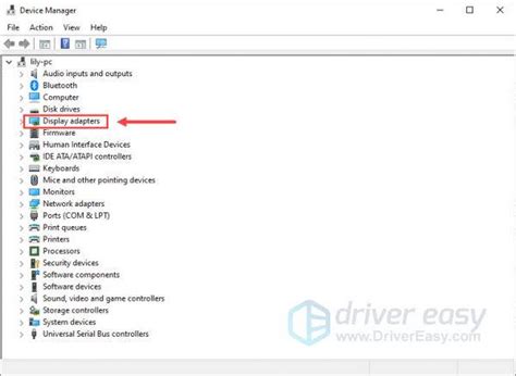 How To Update Graphics Driver On Windows 11 Driver Easy