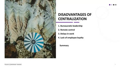 Centralization And Decentralization Ppt