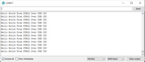 Stm Arduino Ide Programming Stm Duino Blue Pill