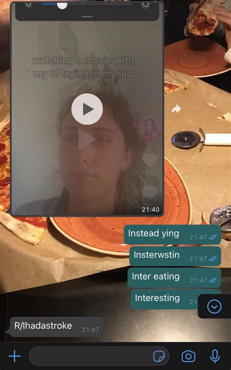 Interesting R Ihadastroke