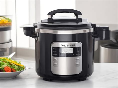 Premium Ai Image Modern Multi Cooker
