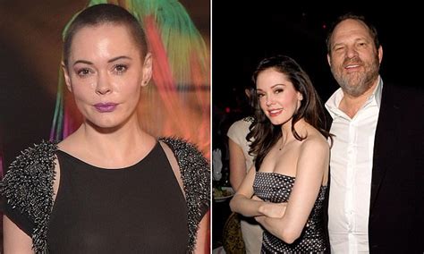 Arrest Warrant Issued For Weinstein Accuser Rose Mcgowan Daily Mail