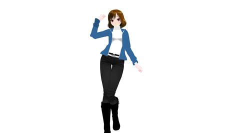 Mmd Ut Sans X Ut Frisk Model Dl~ By Charatale13 On Deviantart