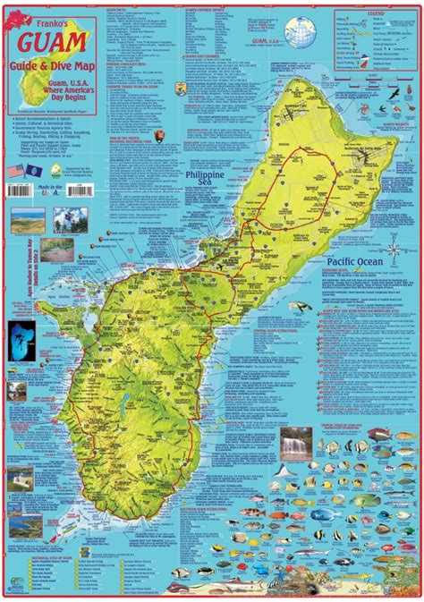 괌 지도 자유여행 여행코스 괌pic리조트 지도 괌 호텔지도 여행명소 지도 중심가 쇼핑 지도 네이버 블로그