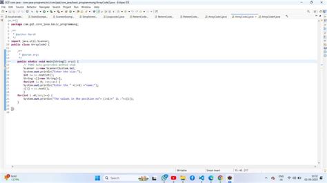 javafullstack internshipexperience corejava patternprinting