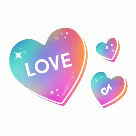 Heart Tiktok Sticker Heart Tiktok Tiktok Heart Discover And Share S