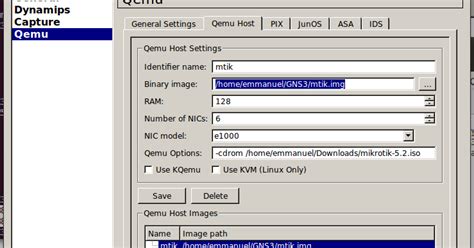 Connecting Mikrotik In GNS