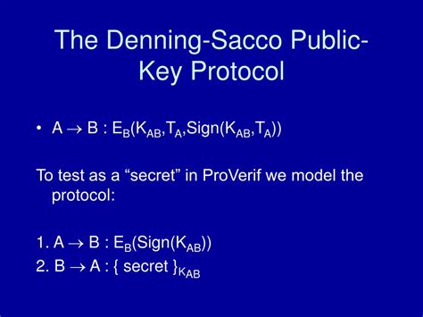 Ppt Modelling And Analysing Of Security Protocol Lecture 7