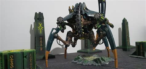 More Seraptek Heavy Construct R Necrontyr