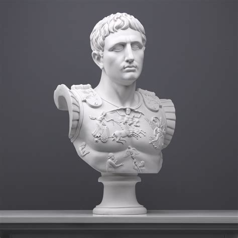 Augustus Caesar Statue