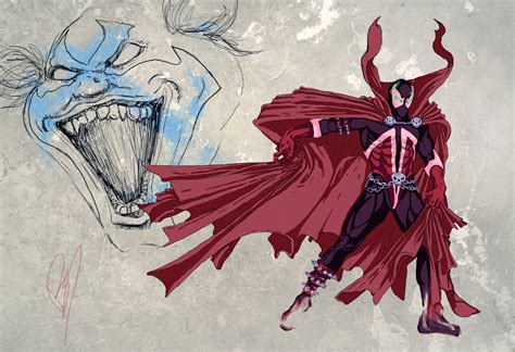Spawn Print Etsy