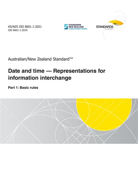 Asnzs Iso 86011 Pdf Pdf Professional And Reliable Standards