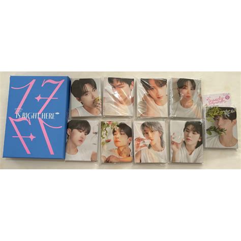Cod Onhand Seventeen 17 Is Right Here Dear Version No Nrpc No Rpc Shopee Philippines