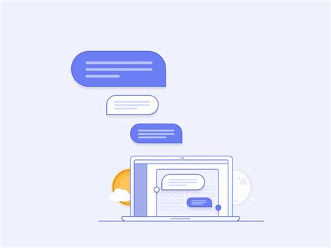 Support Live Chat 24 7 Animation Chatting  Animated Chat Box