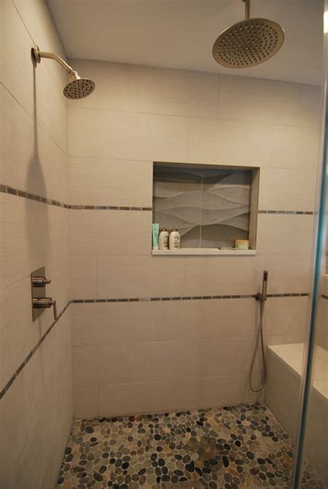 Wave Tile Bathroom Design Cranbury Nj Distinctive Interior Designs