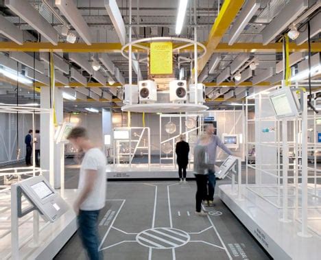 Google Web Lab By Universal Design Studio And Map
