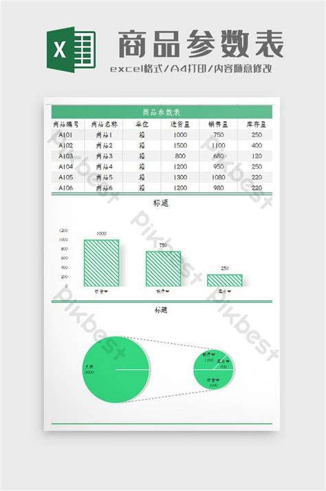 Automatically Generate Excel Template Of Commodity Parameter Table Excel Xlsx Free Download