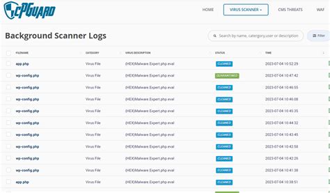 CPanel Security Plugin