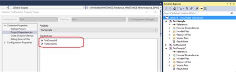 Visual Studio When Do I Need To Pass Msbuild A Solution File Stack Overflow
