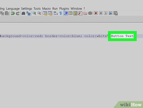 How To Change The Button Color In HTML With Pictures WikiHow