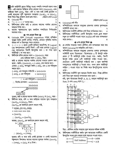HSC ICT Board Question Chapter 3 URANUS TEACHING HOME