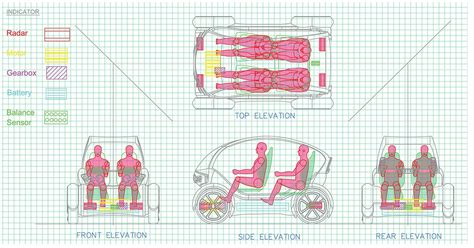Smartuber Autonomous Commuting Vehicle On Behance