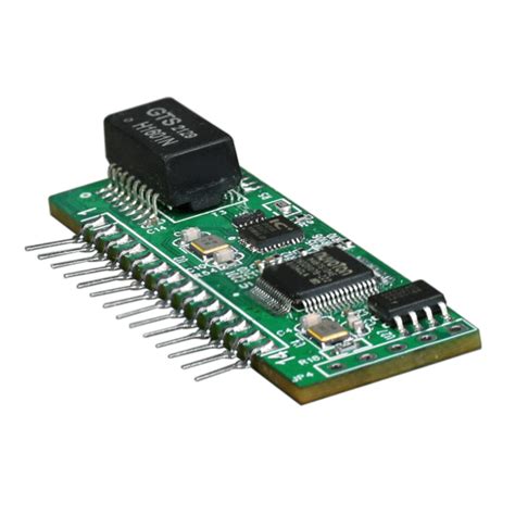 Industrial Ttl To Ethernet Converter Serial To Ethernet Module