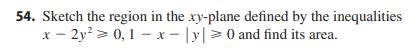 Solved Set Up Integral In Terms Of Y And X Please Chegg Com