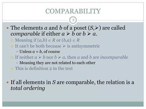 Partial Orderings In Discrete Mathematics Ppt