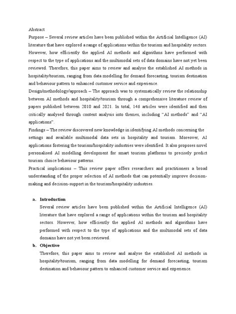 Abstract Pdf Artificial Intelligence Intelligence Ai And Semantics