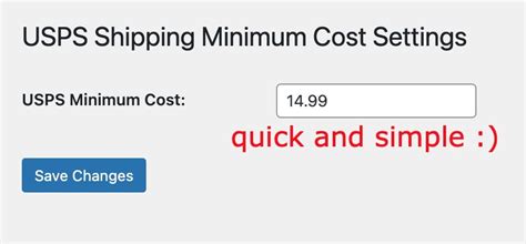Fedex Minimum Shipping Cost For Woocommerce Fedex Shipping Method Plugin