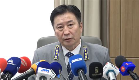 ГЕГ аас цаг үеийн асуудлаар мэдээлэл хийж байна E Mn