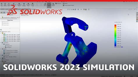 SOLIDWORKS 2023 Simulation YouTube