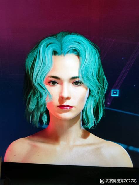 《赛博朋克2077》超精致小姐姐捏脸数据分享 游民星空