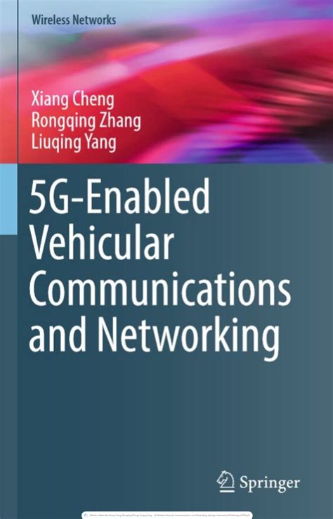 Wireless Networks 5g Enabled Vehicular Communications And Networking