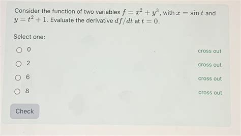 Solved Consider The Function Of Two Variables Fx2y3 ﻿with