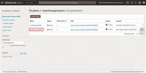 Use Cilium To Provide Networking Services In Oracle Cloud Infrastructure Container Engine For