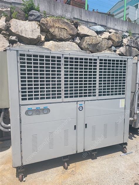 현대 콤프레셔 칠러냉각기 2대 판매 산업자재 중고나라