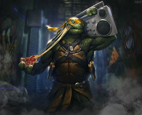 Michelangelo Tmnt Hd Wallpapers