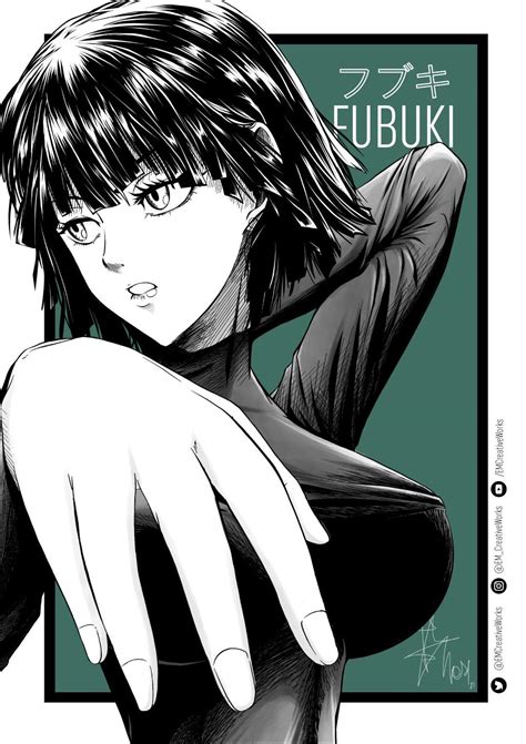 Attempt 4 At Drawing Fubuki With An Added Corner Saitama Onepunchman